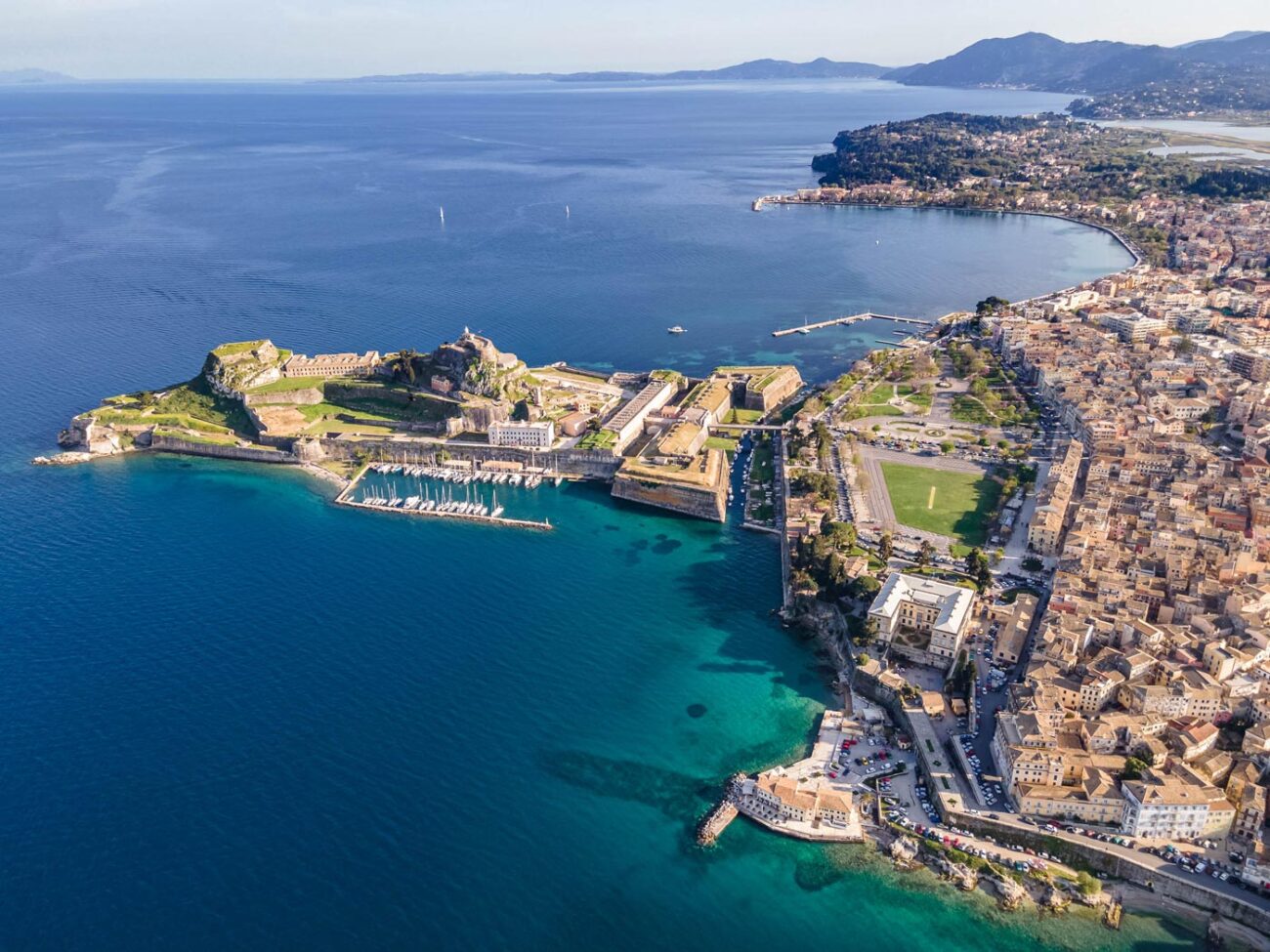 Royal Corfu City Half Day Tour - Corfu Shore excursions- My Holiday